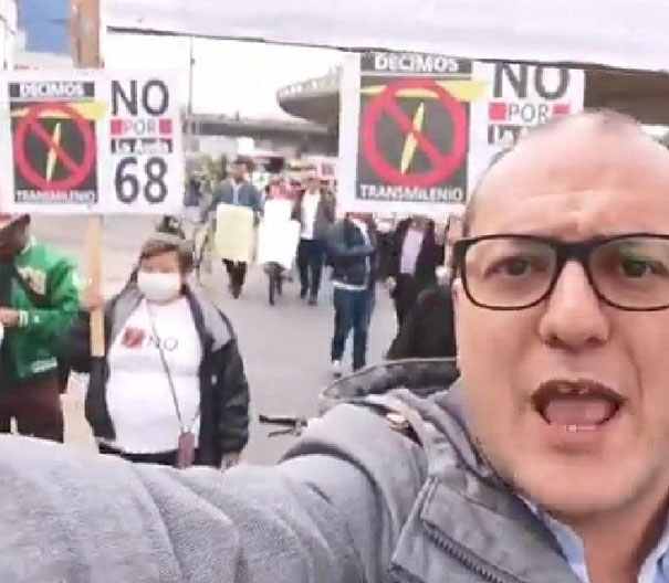 Las Maromas de Manuel Sarmiento, un politiquero del Polo | Revolución ...